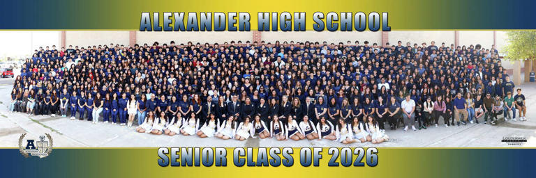Alexander High School honors Class of 2026 graduates