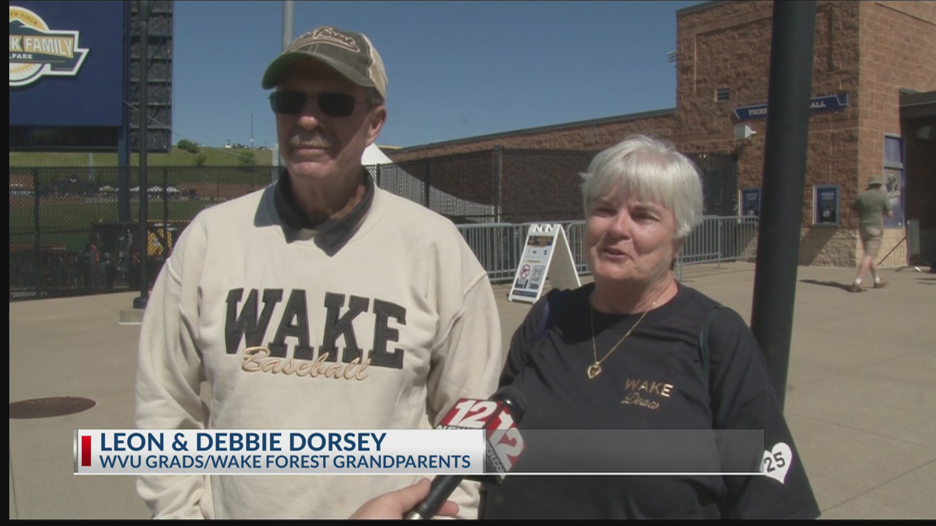A NCAA miracle: Baseball tournament brings Nicholas County family together