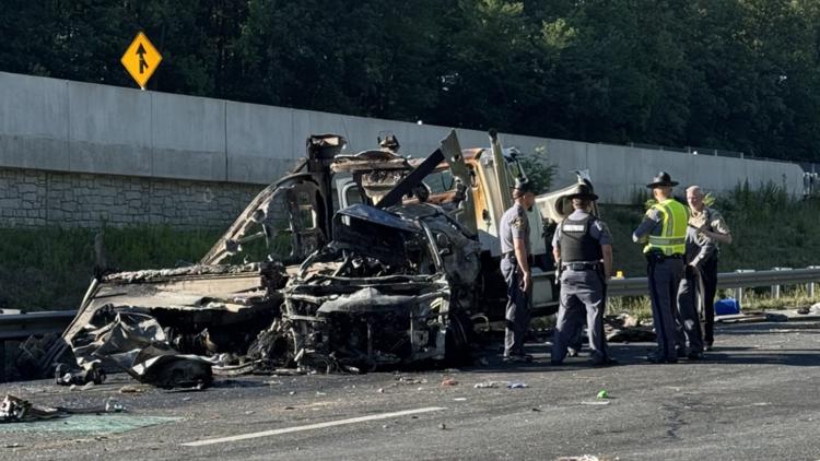 'I was terrified,' victims of I-95 bus crash describe chaotic scene