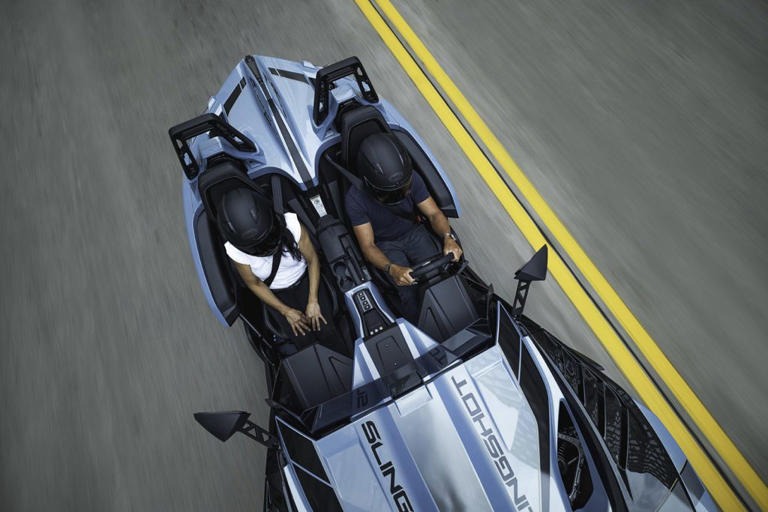 Polaris Slingshot's 2026 signature edition is a color-shifting, 204-hp ...