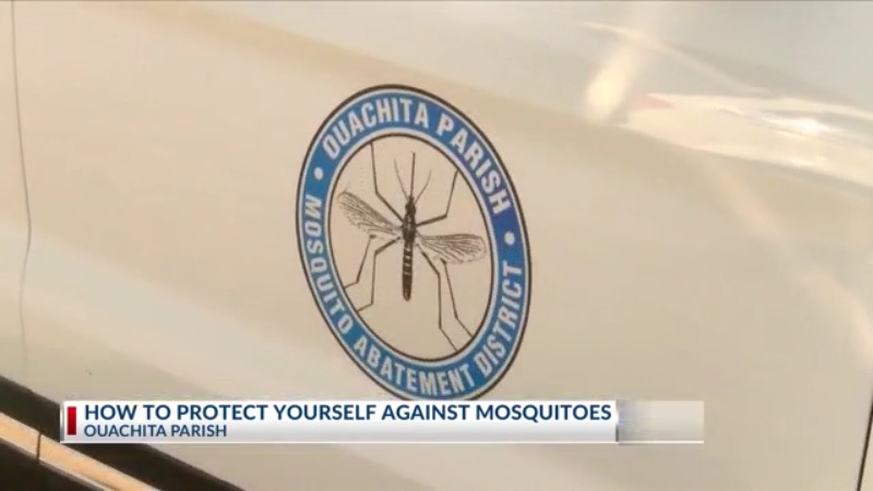 The Ouachita Mosquito Abatement urges residents to take precautions as ...