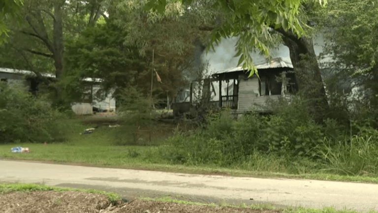 Fiery incident reduces home to rubble, kills one and injures another