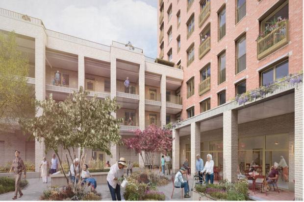 New council leader issues update on big plans for homes and hotel in ...