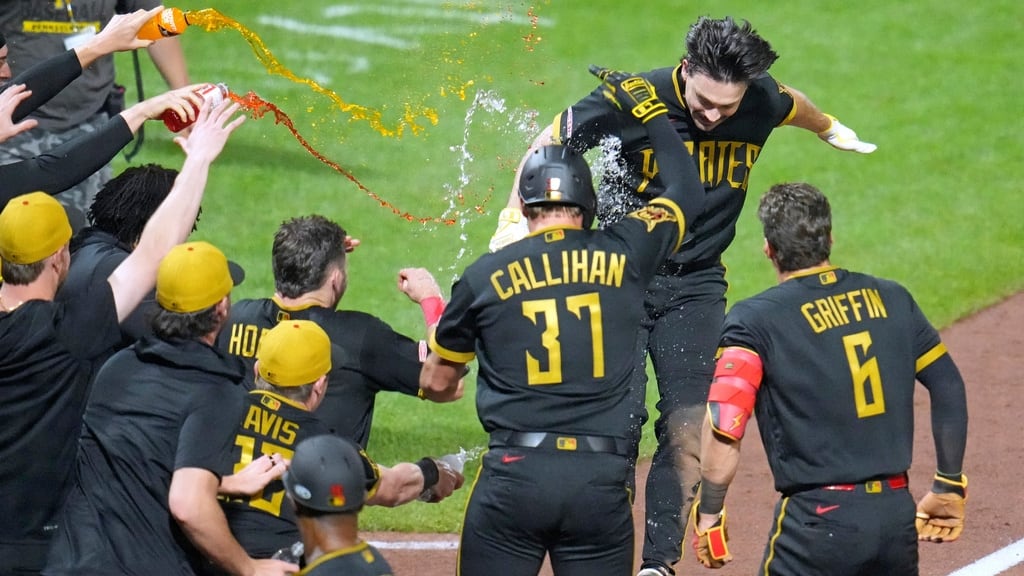 Bryan Reynolds delivers walk-off win for Pirates in Jared Jones’ return