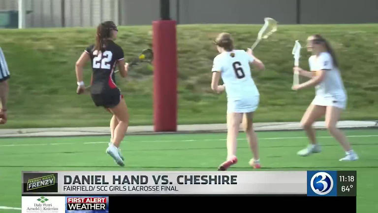 Cheshire defeats Daniel Hand in SCC girls lacrosse championship