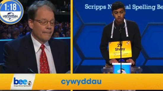 ‘Did he just throw letters?’: Indian-origin Shrey Parikh aces ‘cywyddau ...