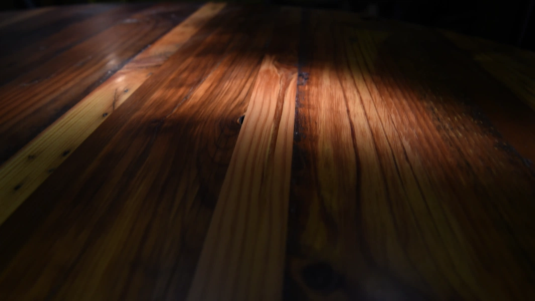 Why reclaimed wood feels like home
