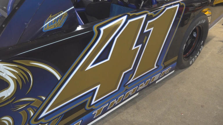 Bangor driver rides lucky streak to local racing success