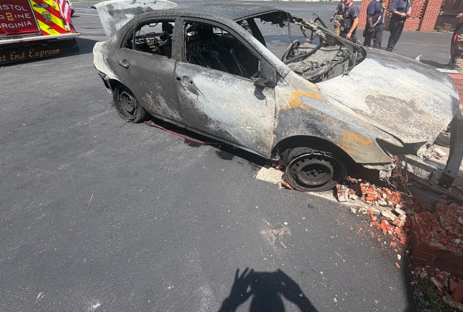 BVPD asking for witnesses after car crashes into building on ...