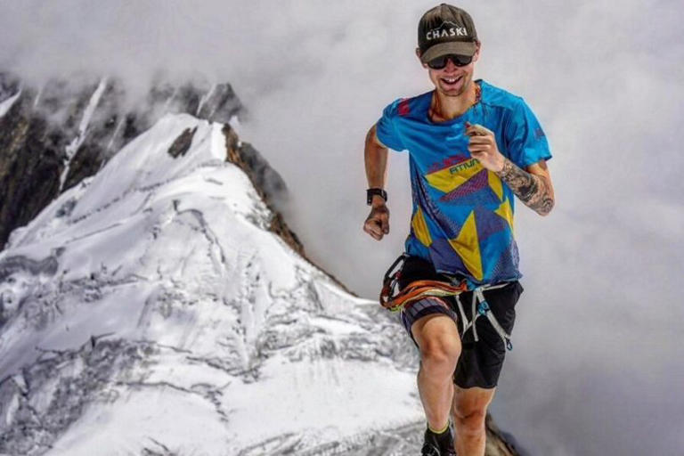 American climber smashes Mount Everest speed record in astonishing feat