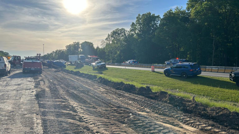 MSP: Multiple injuries after I-96 Ionia County crash