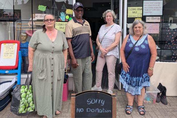 Tragedy as popular Southend charity shop to close after almost two decades