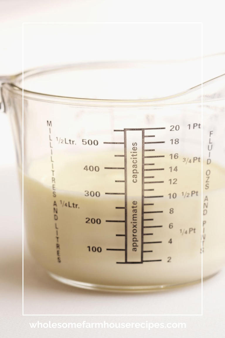 How to measure flour, sugar, and liquids correctly