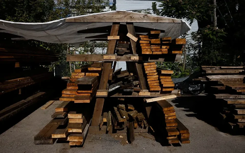 Why reclaimed wood feels like home