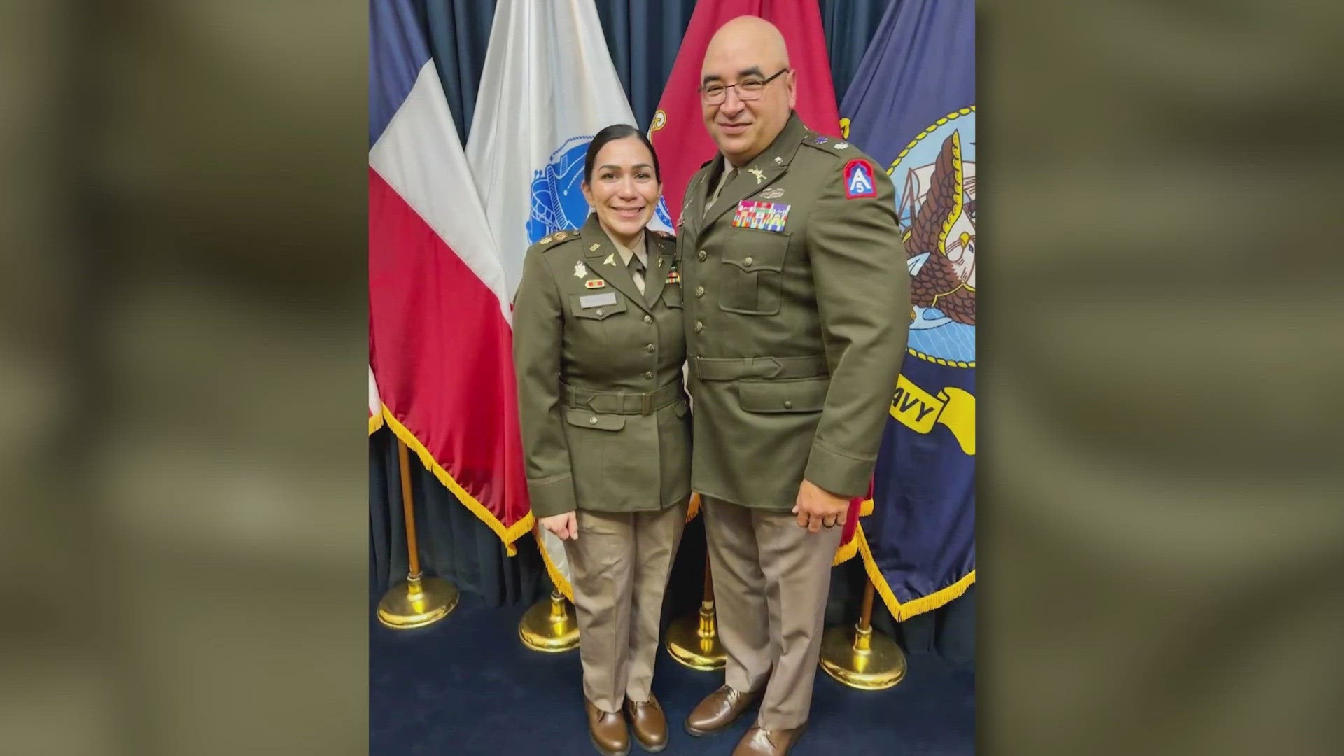She dreamed of becoming a military nurse as a child. This week, she ...