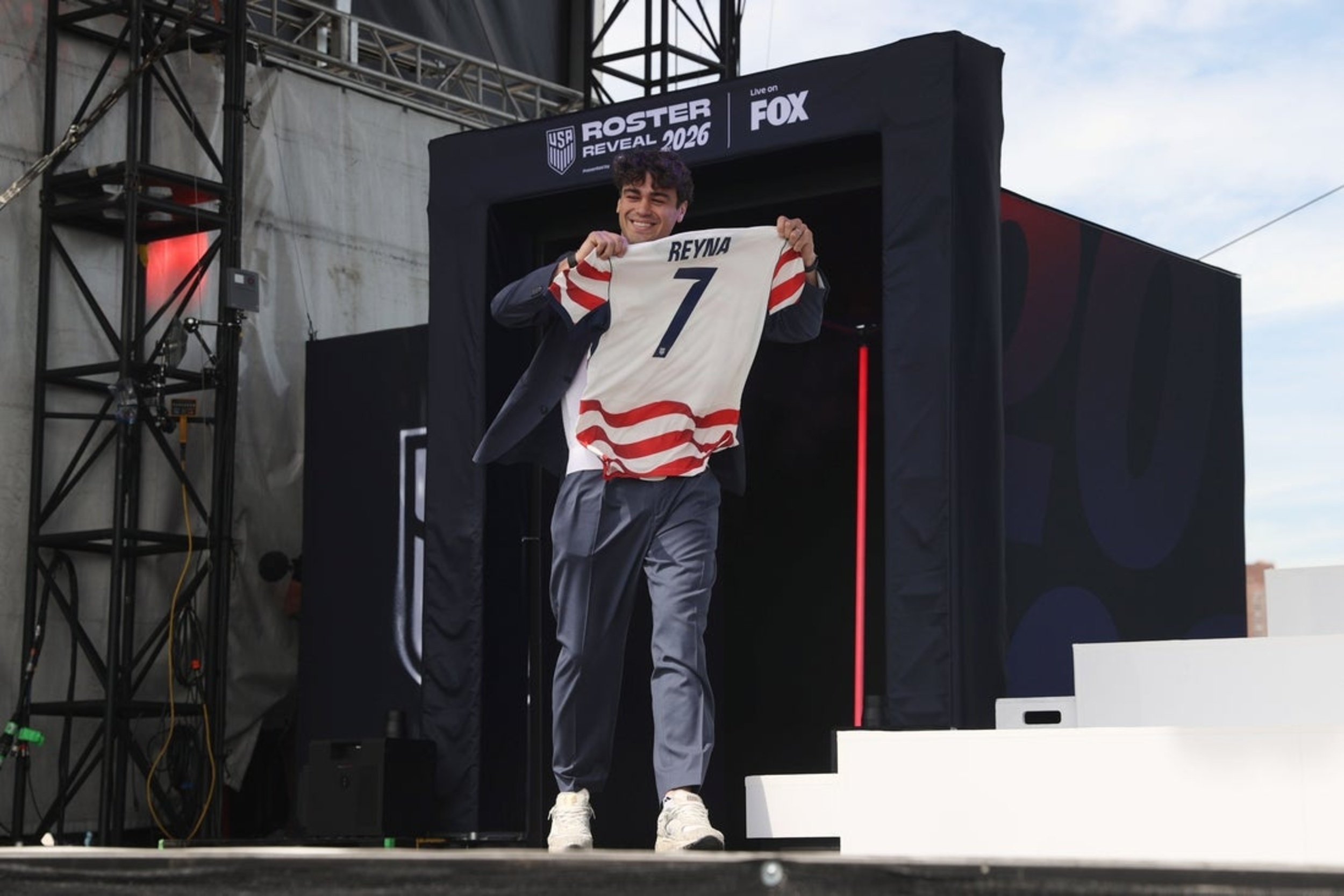 For USMNT's Gio Reyna, four years have made difference