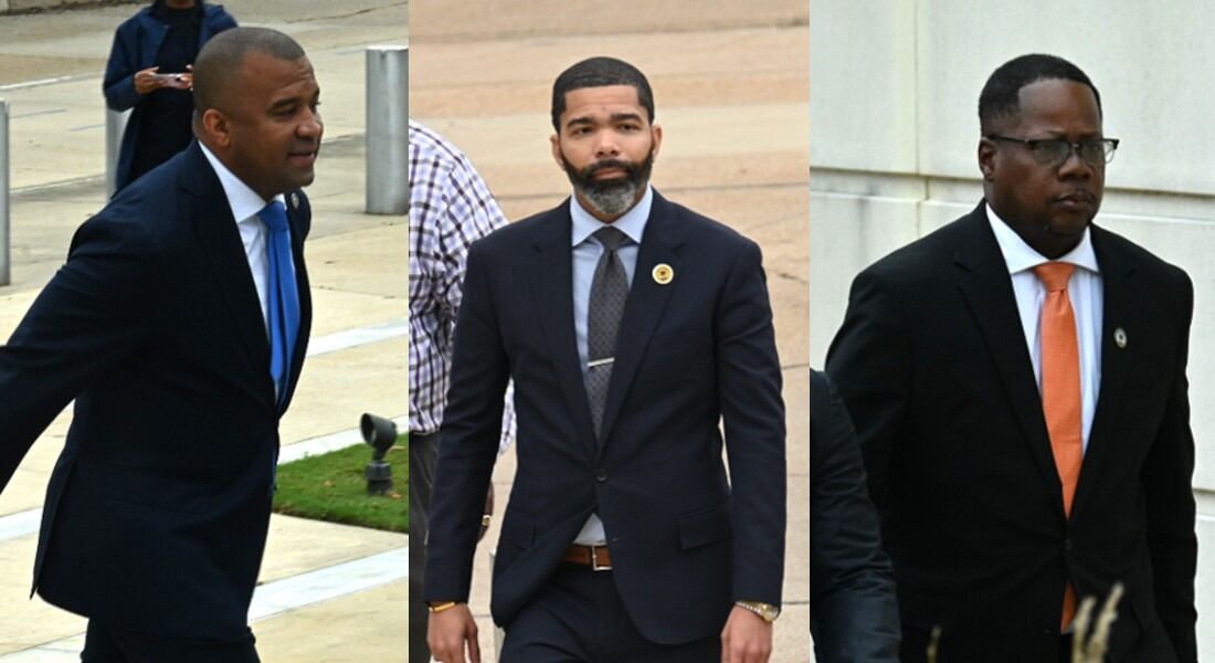 Jackson bribery case: All three defendants keep not guilty pleas ahead ...
