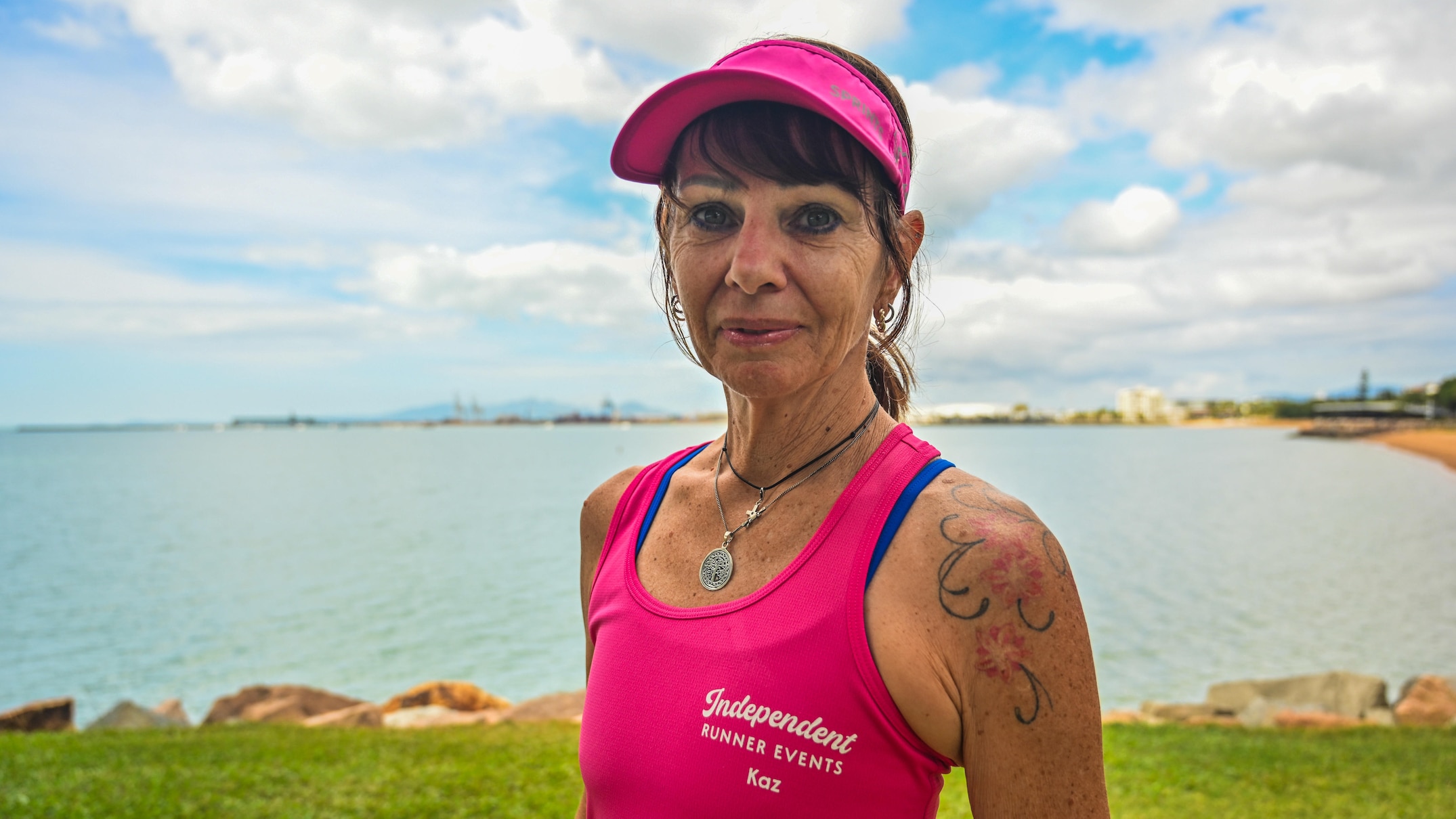 The Australian woman who overcame a horror diagnosis to run 551 marathons