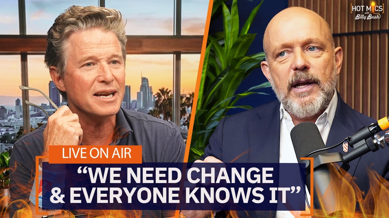Steve Hilton - "It takes a dark genius to screw up California this badly"