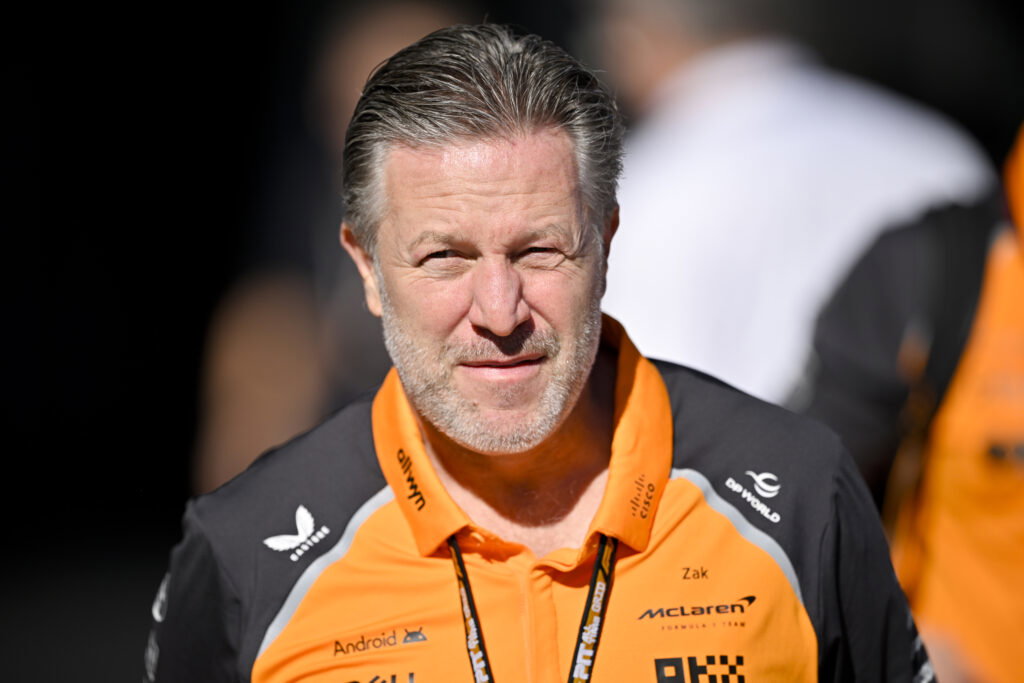 Zak Brown’s FIA complaint draws response from Red Bull