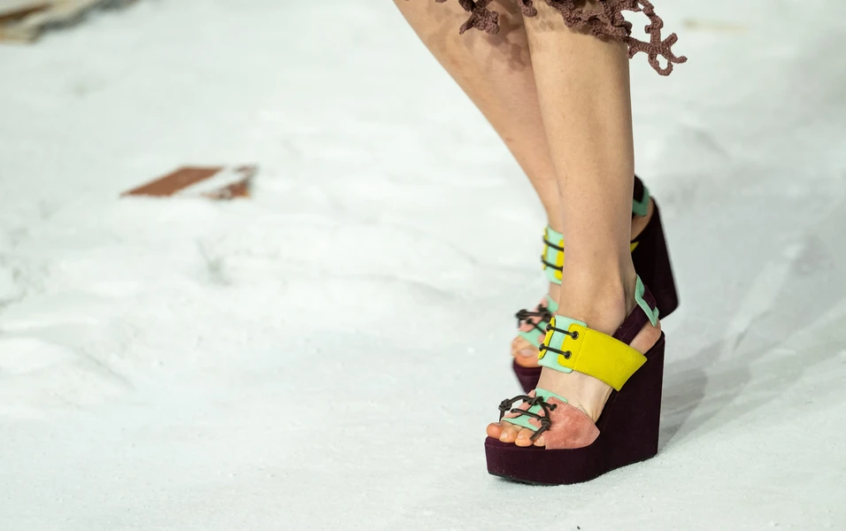 Wedges and animal prints set tone for summer 2026 fashion