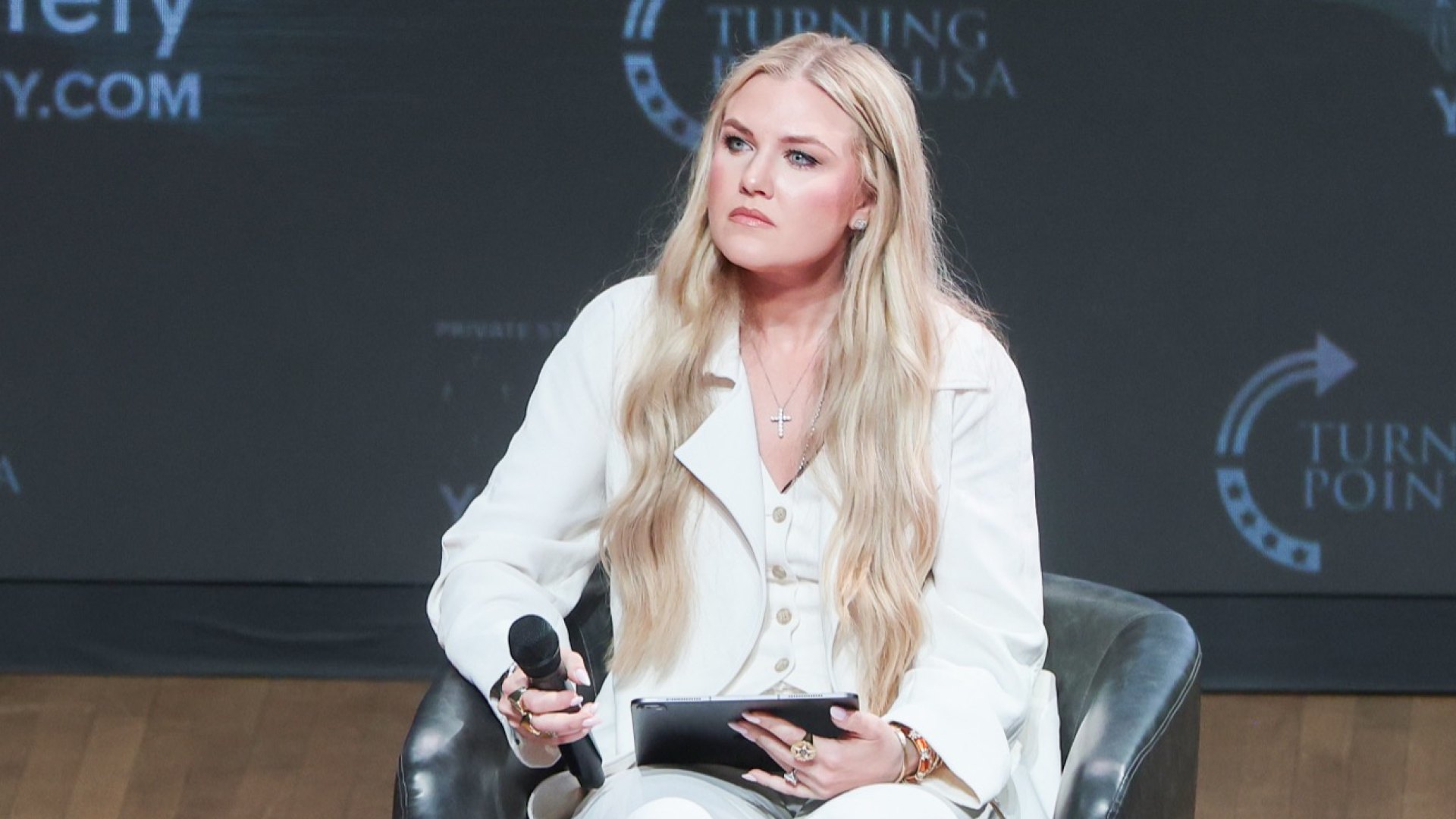 Erika Kirk slams rumor she has a new boyfriend after Charlie Kirk's death