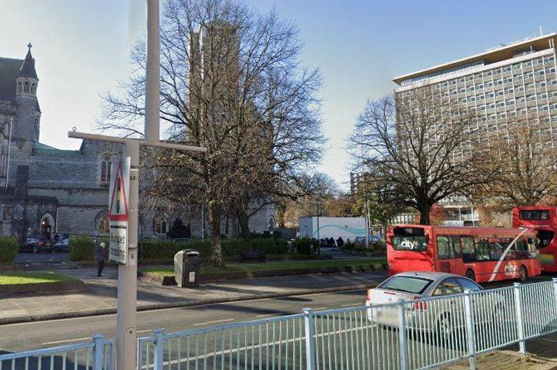 Striking 1960s photos show Plymouth’s post-war transformation