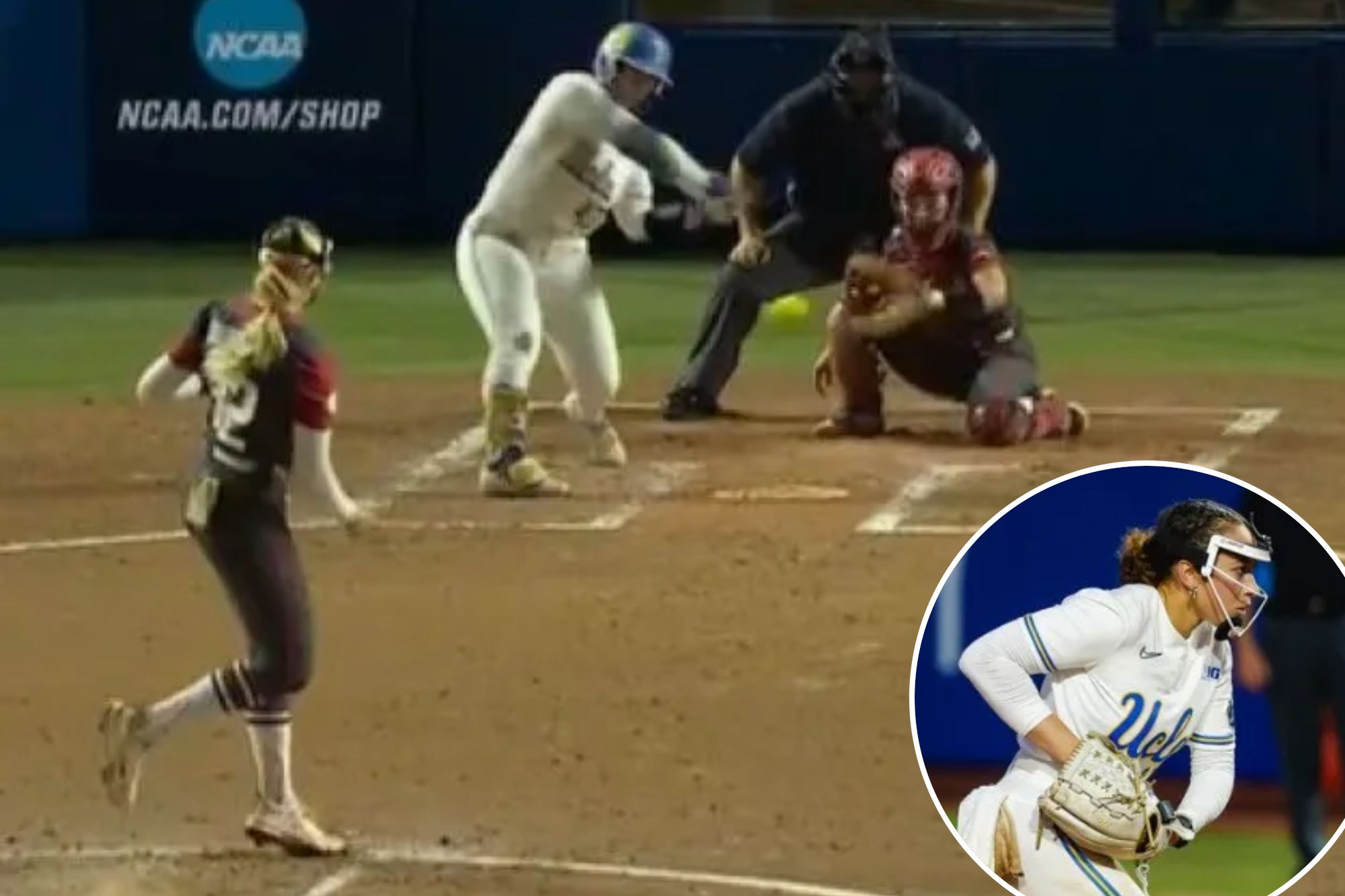 UCLA softball bounces back with 4 homers in drubbing of Arkansas in ...
