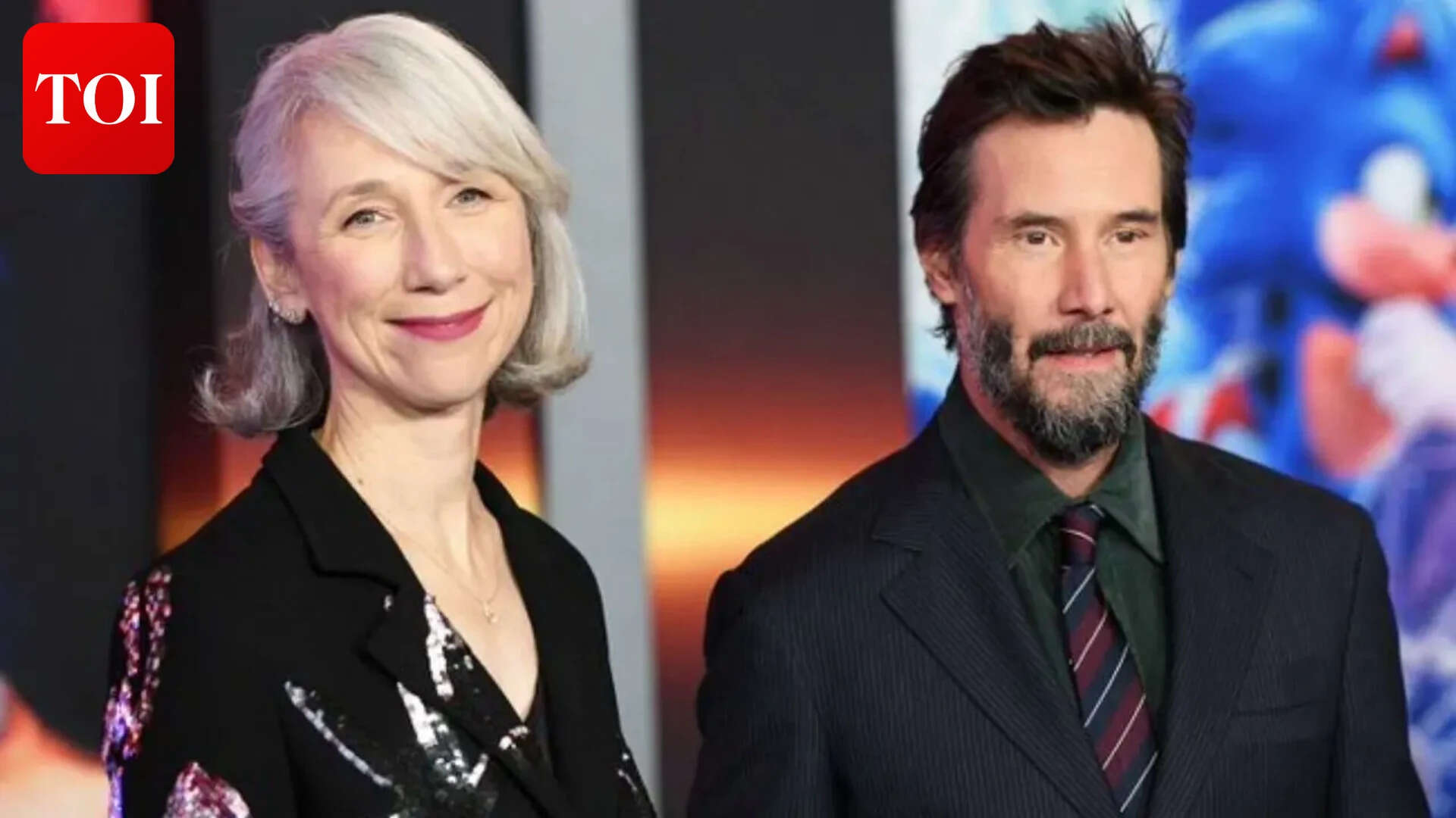 Alexandra Grant shares rare insight into relationship with Keanu Reeves ...