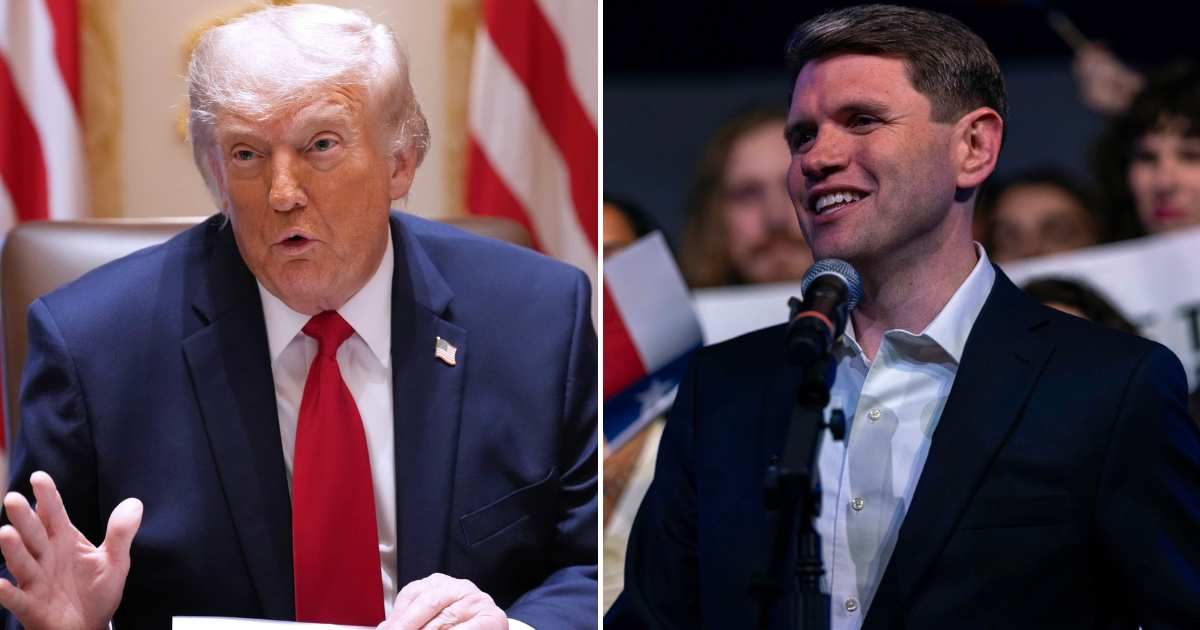 Trump rips James Talarico over gender remarks, backs Ken Paxton in ...
