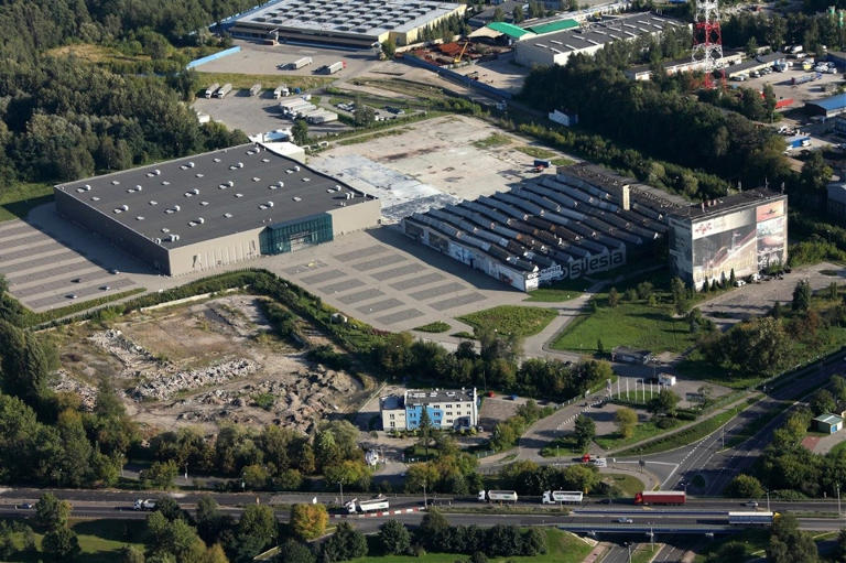 Sosnowiec, jakiego już nie ma. Zniknęło Expo Silesia, za to na DK94 ...