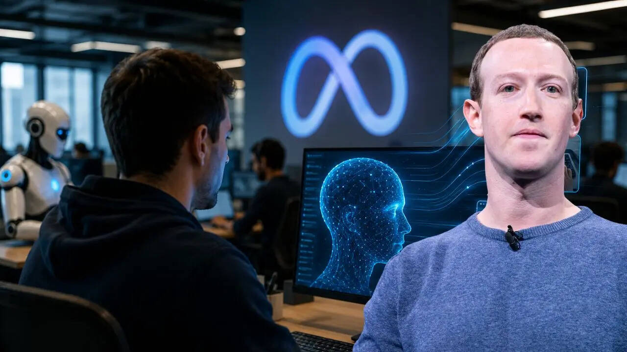 Meta is using employee computer activity to train future AI agents