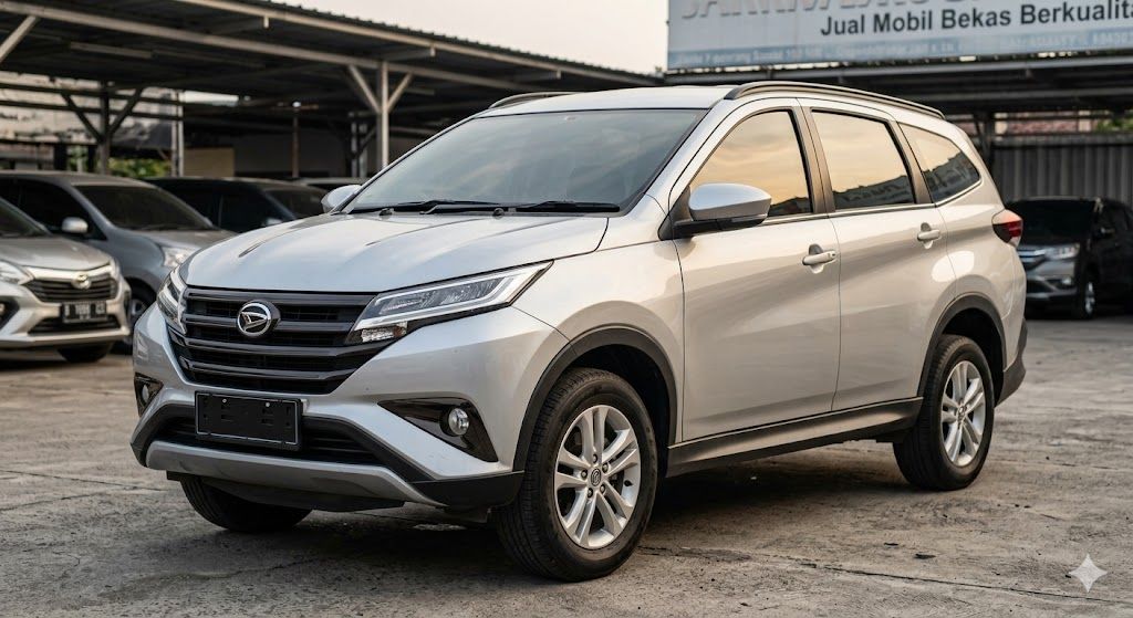 Ini harga mobil bekas Daihatsu Terios 2018 jelang akhir bulan Mei 2026 ...