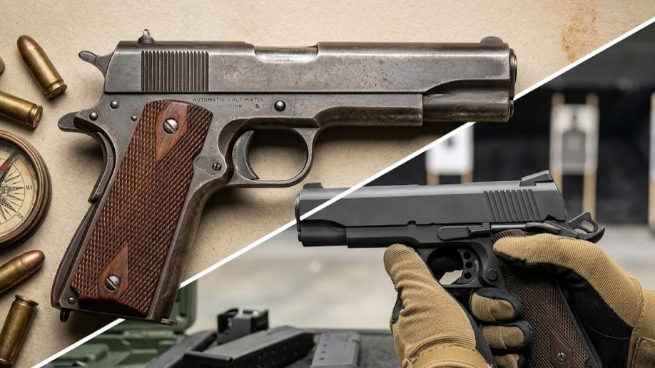 Pourquoi ce pistolet vieux de 100 ans est encore utilisé aujourd’hui