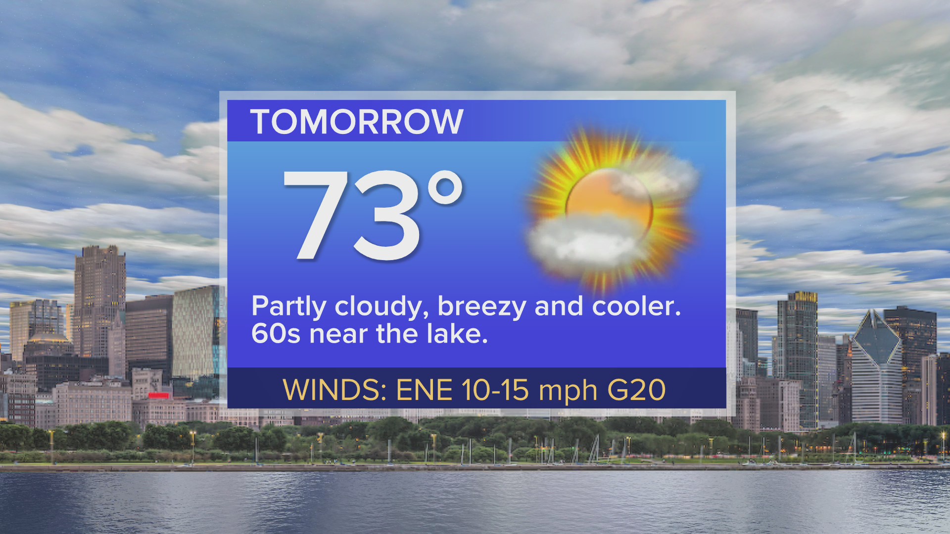 Another cold front to bring renewed period of gusty winds, large waves ...