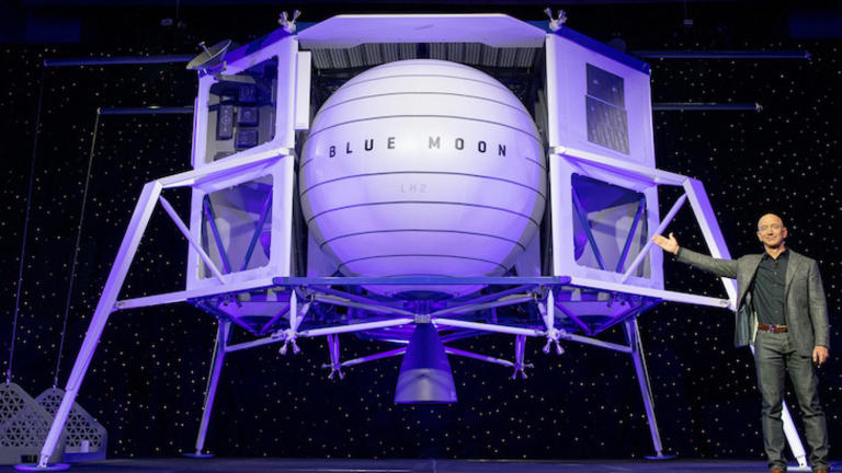La explosión del cohete de Jeff Bezos pone en jaque a la NASA: así ...