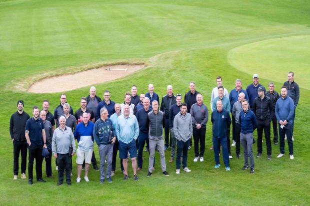 Golf day helps raise almost £15,000 for cancer charity