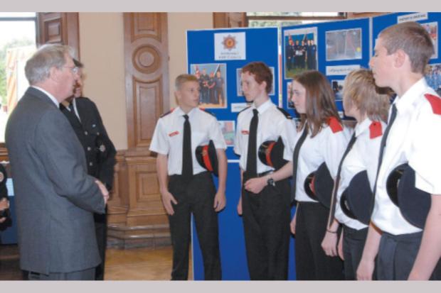 Looking back: When royalty visited Taunton's best attractions in 2005