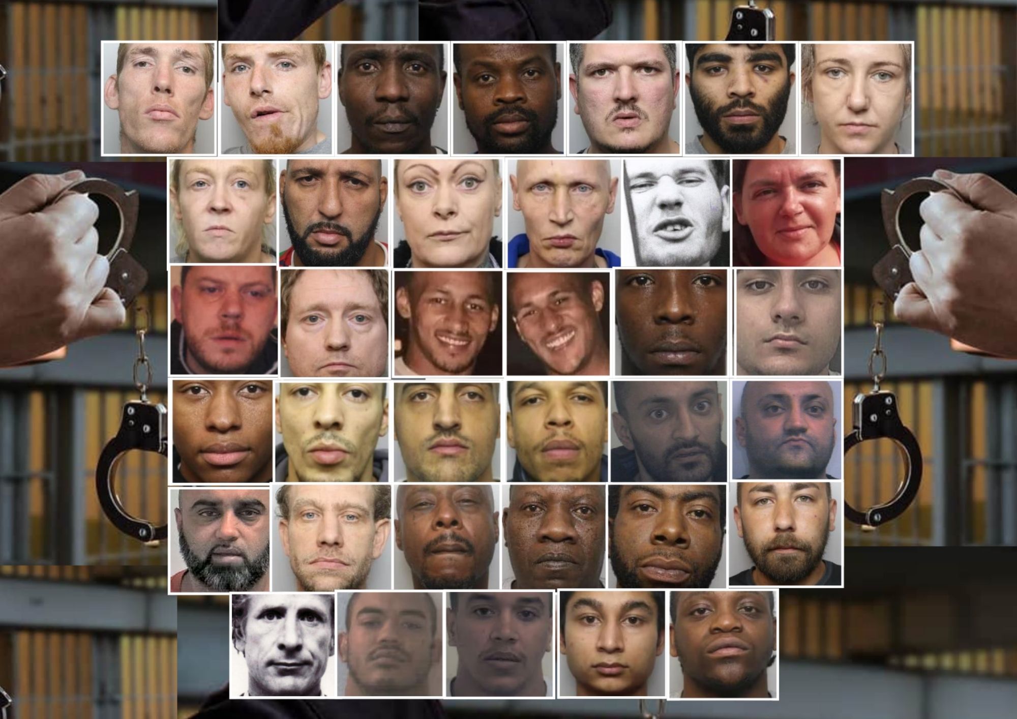 Sadistic murderers, evil child abuse gang & gunmen: 36 of the longest ...
