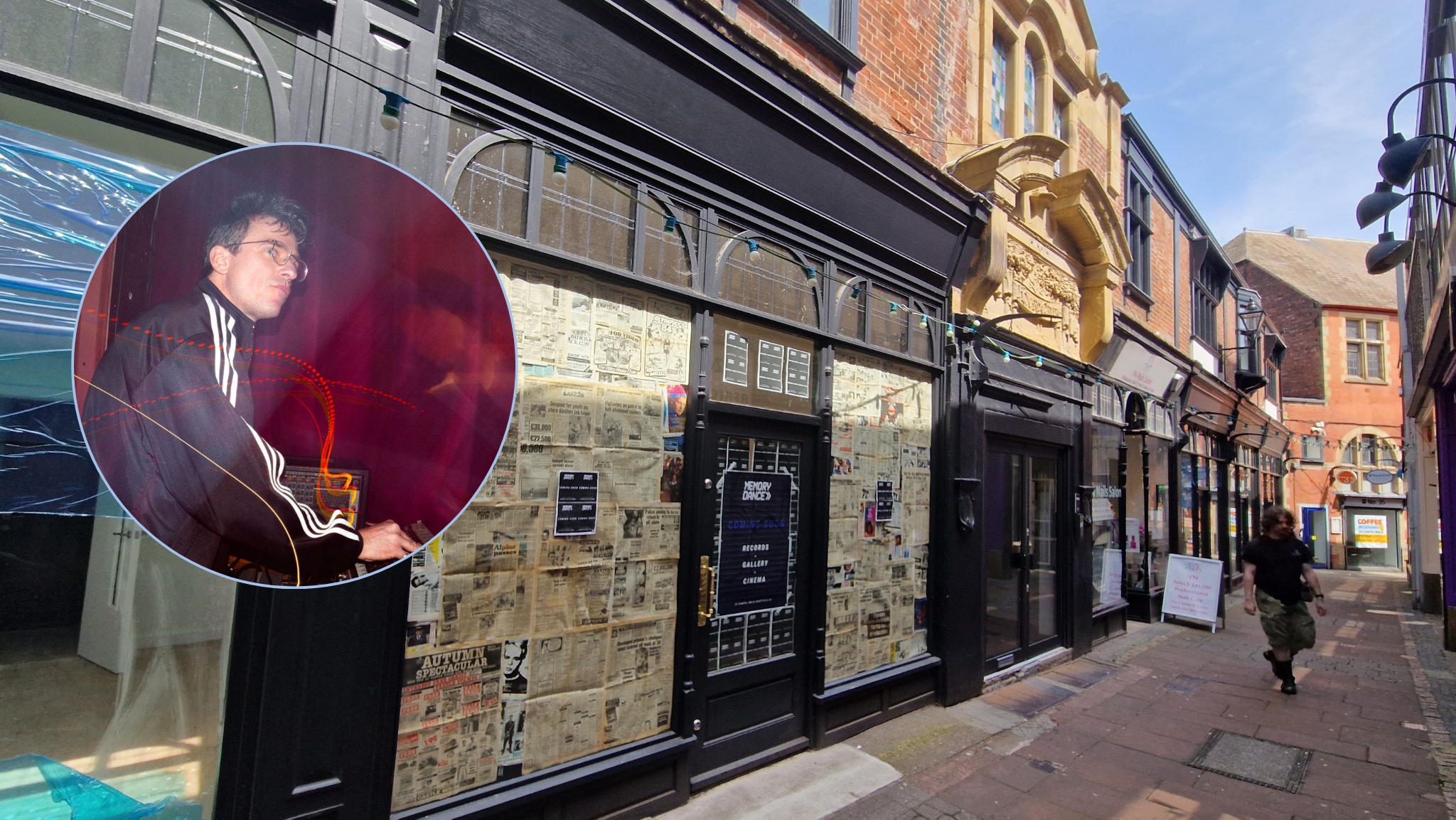 'Sheffield's smallest cinema', record shop and gallery staging 'racy ...