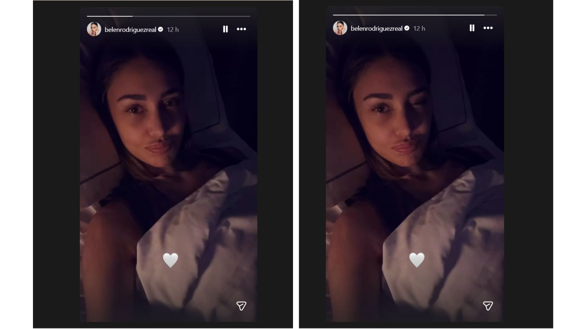 Belén Rodriguez riappare su Instagram dopo il ricovero: il video nelle ...