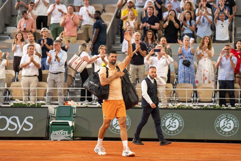 Tennis/Roland-Garros-Djokovic éliminé dès le 3e tour, Swiatek rejoint ...