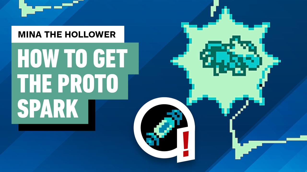 Mina the Hollower - How to get the Proto Spark extra life trinket
