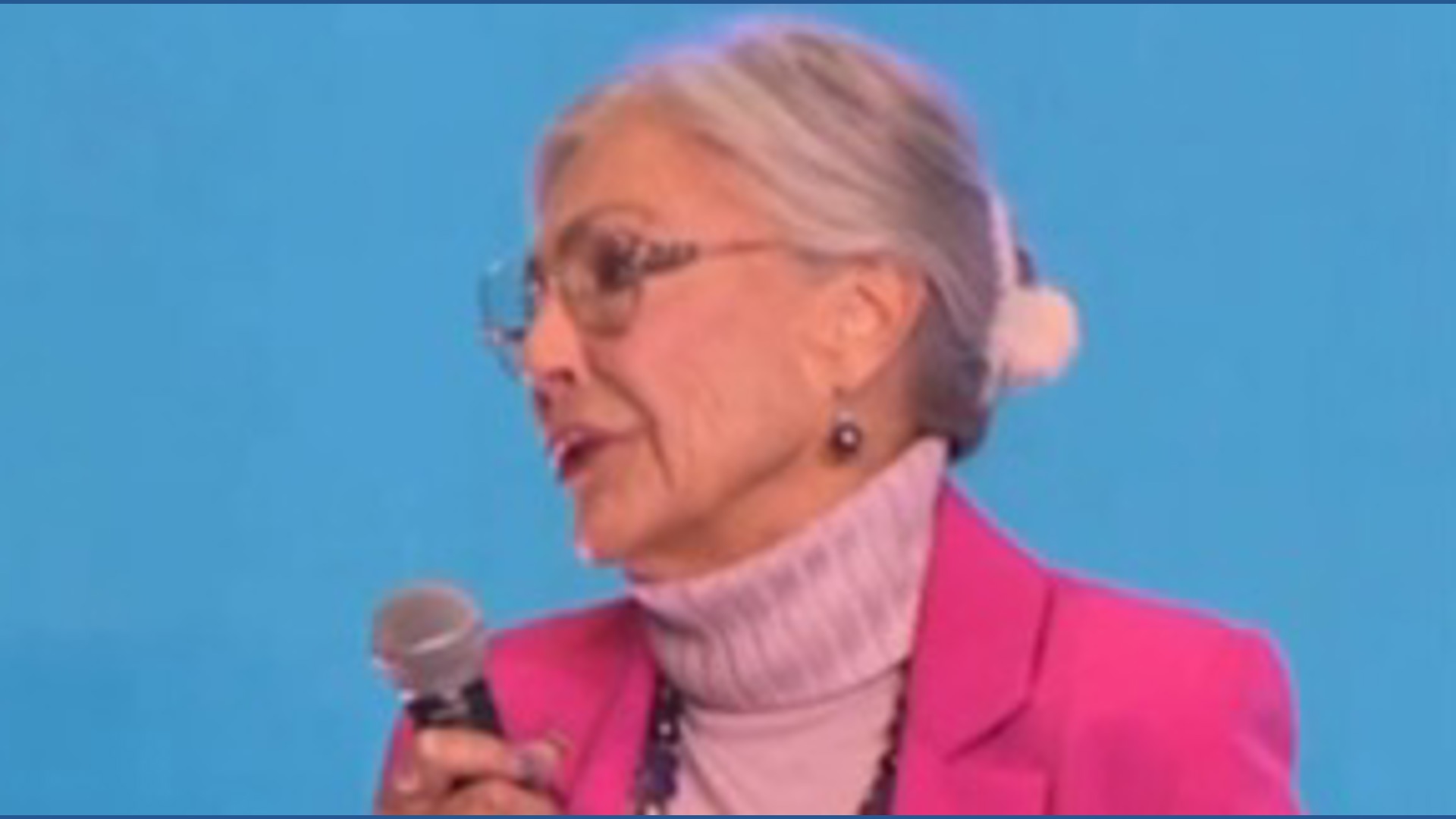 Alice Walton speaks on Crystal Bridges expansion