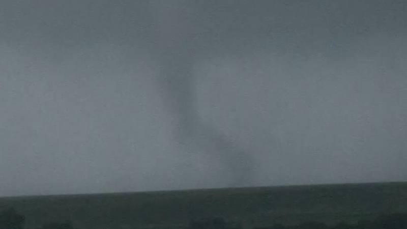 Revisiting Twistex mission, capturing video inside a tornado