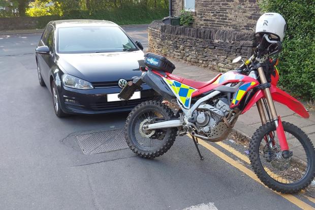Driver caught using vehicle with female-only insurance policy by police ...
