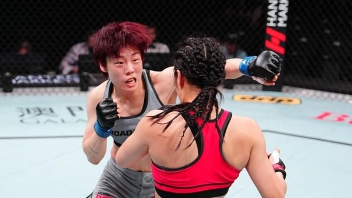 “머리 유효타 24-8” 박보현, 둥화샹 제압하고 RTU 4강 진출