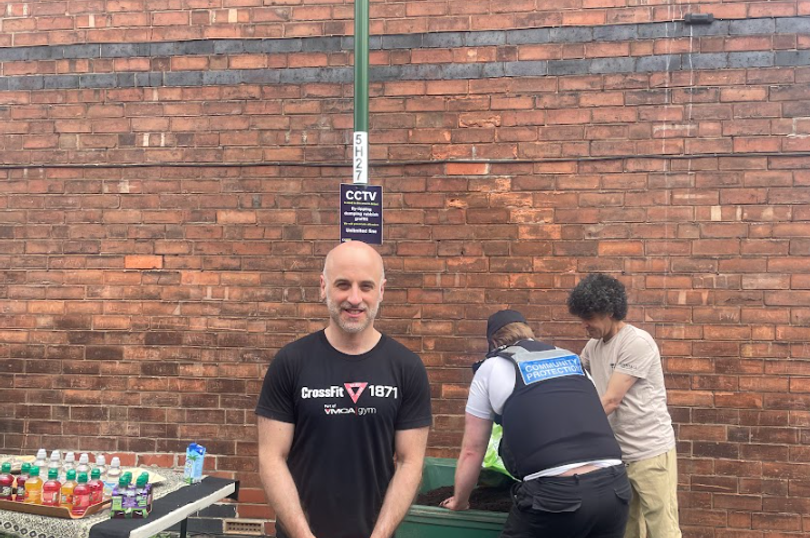 Forest Fields neighbours spruce up their 'bleak street' to deter fly ...