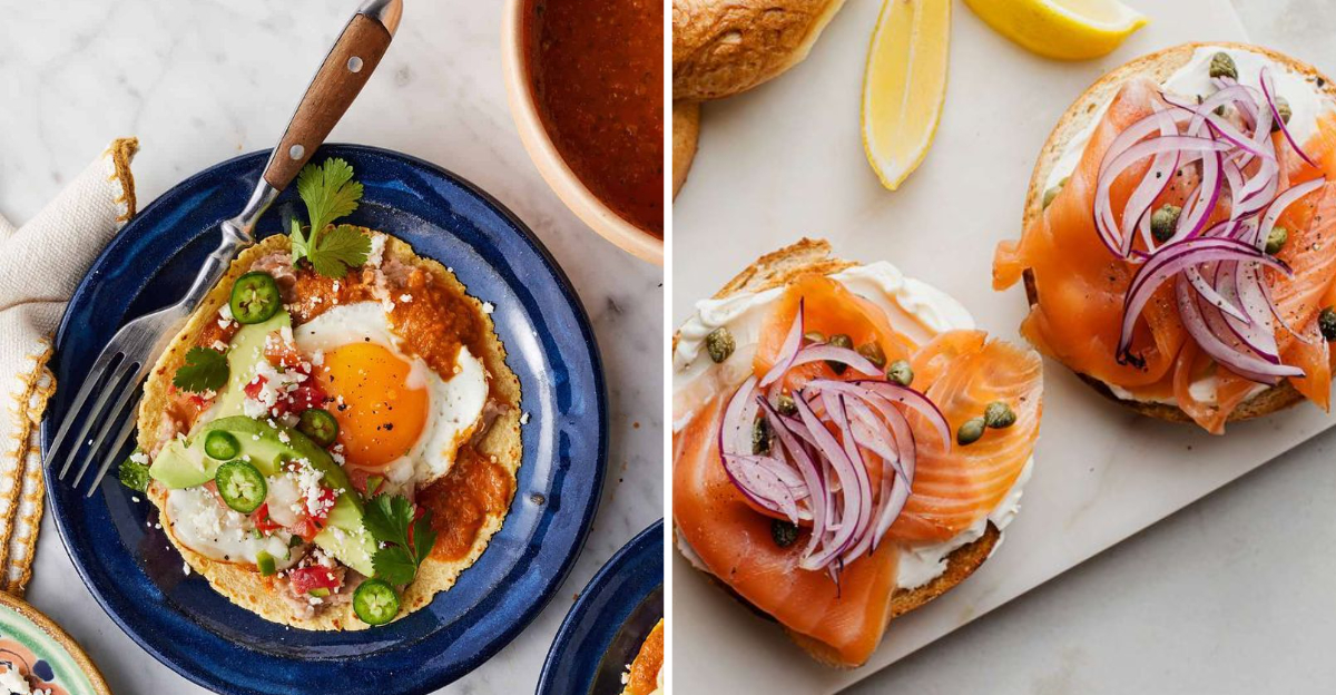 18 dishes that make eating brunch feel like a full adventure