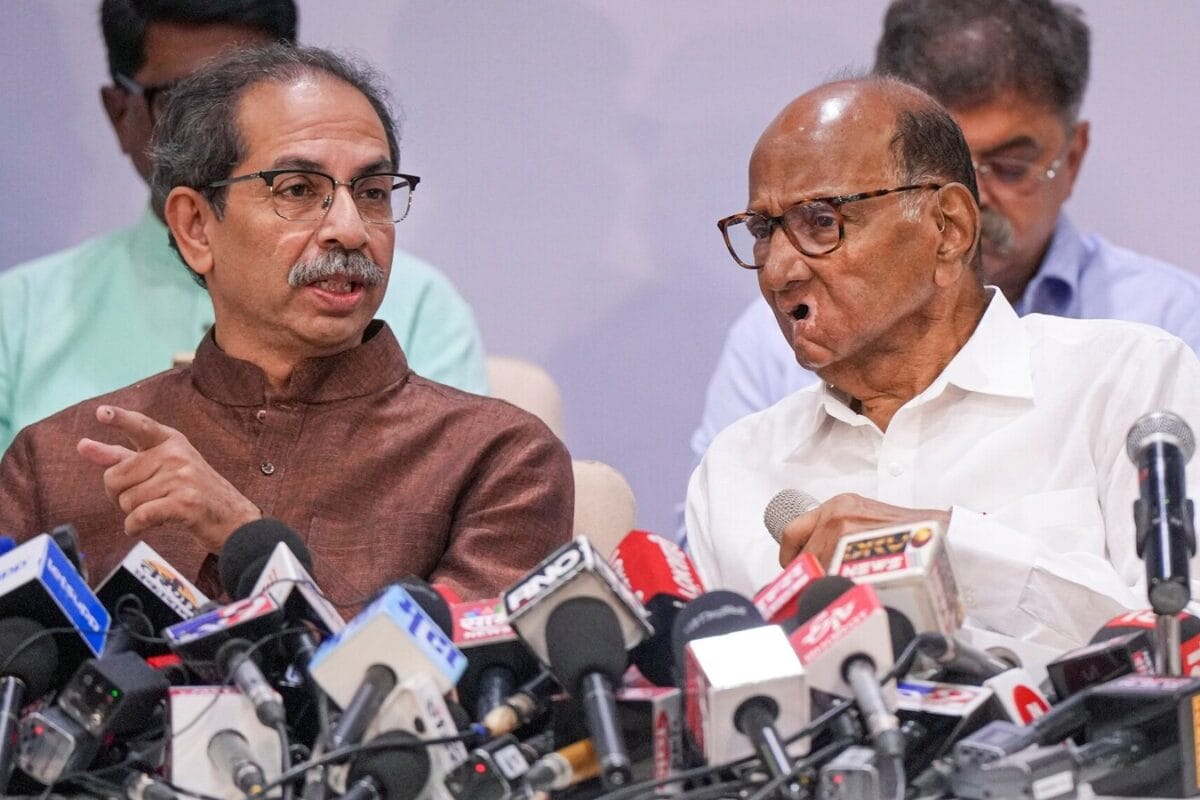 MVA finalises seat sharing on 15 of 17 legislative council seats ...